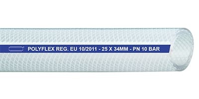 Polyflex - PVC Luchtslang - Transparant - Westvoorn