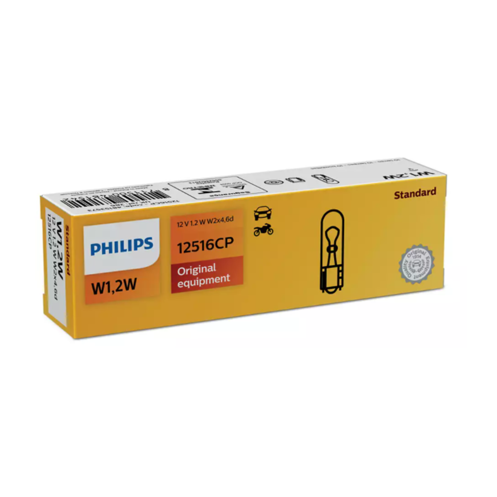 Philips lamp 12516CP - 1.2W per 10st - Westvoorn