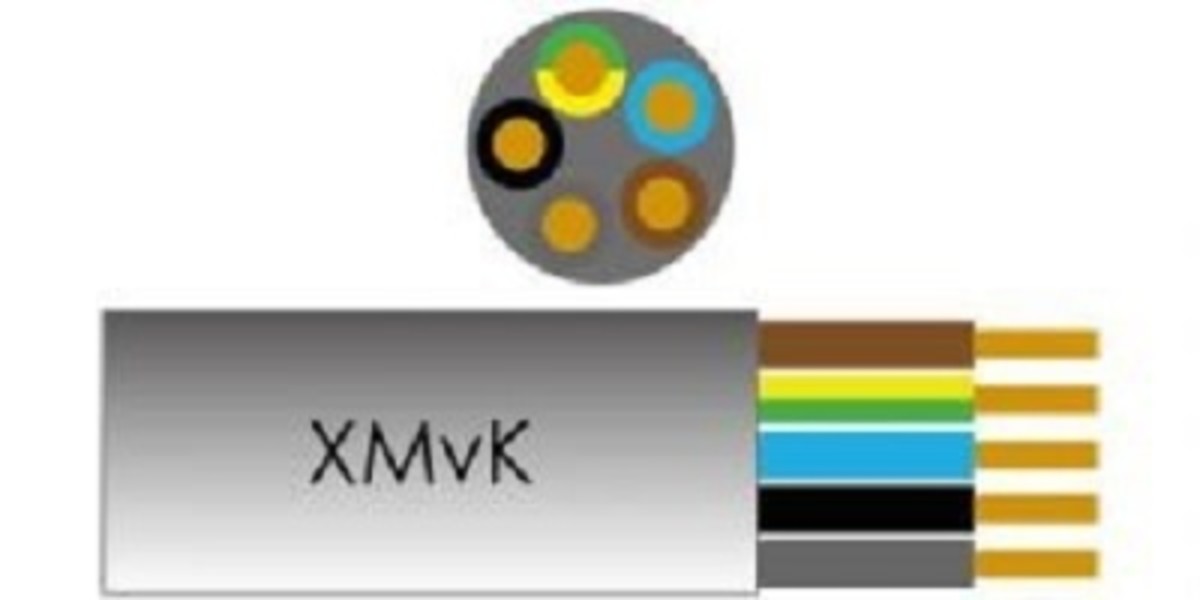 Kabel XMVK 5x2.5Qmm ECA per meter - Westvoorn