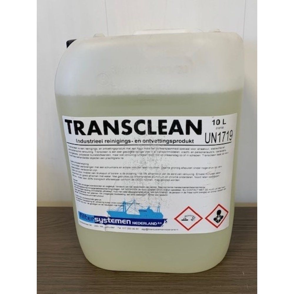 Transclean - 10 Liter - Westvoorn