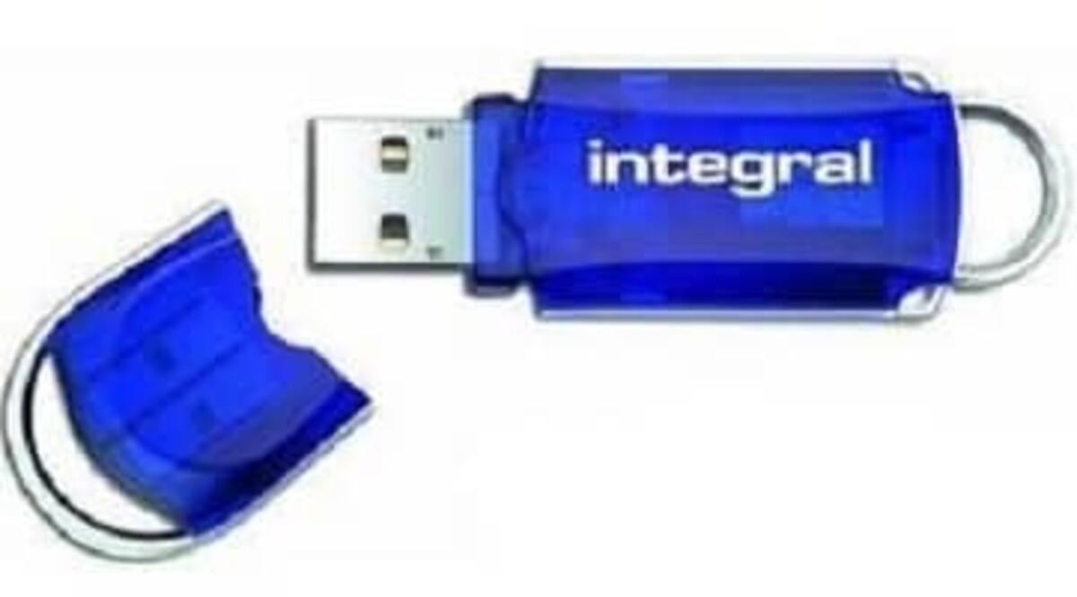 Integral USB Stick 16GB Courier 2.0 - Westvoorn