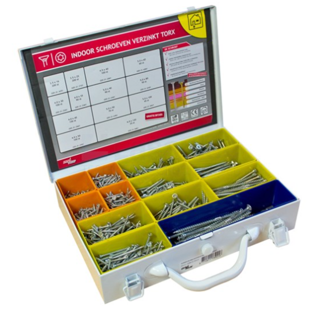 DynaLlus Indoor elvz torx Assortimentskoffer - Westvoorn