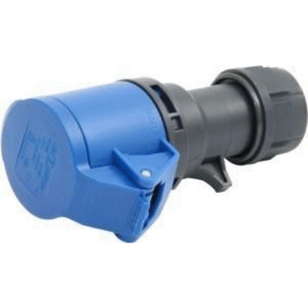 Contra Stekker 16AMP 230V - Westvoorn