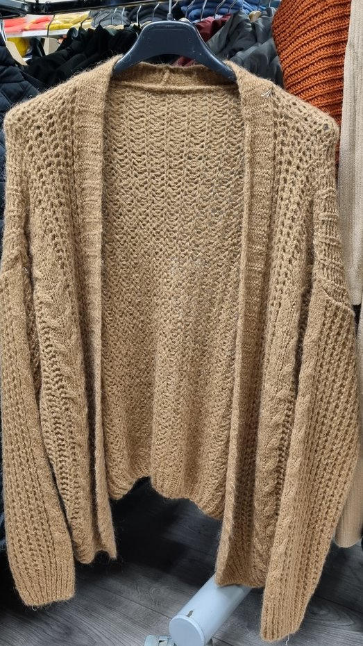 KS Vest Kort Cilia Made in Italy - Westvoorn