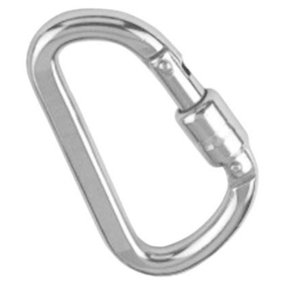 Seilflechter - Karabijnhaak Veersluiting - 8x64mm - RVS A4 - Westvoorn