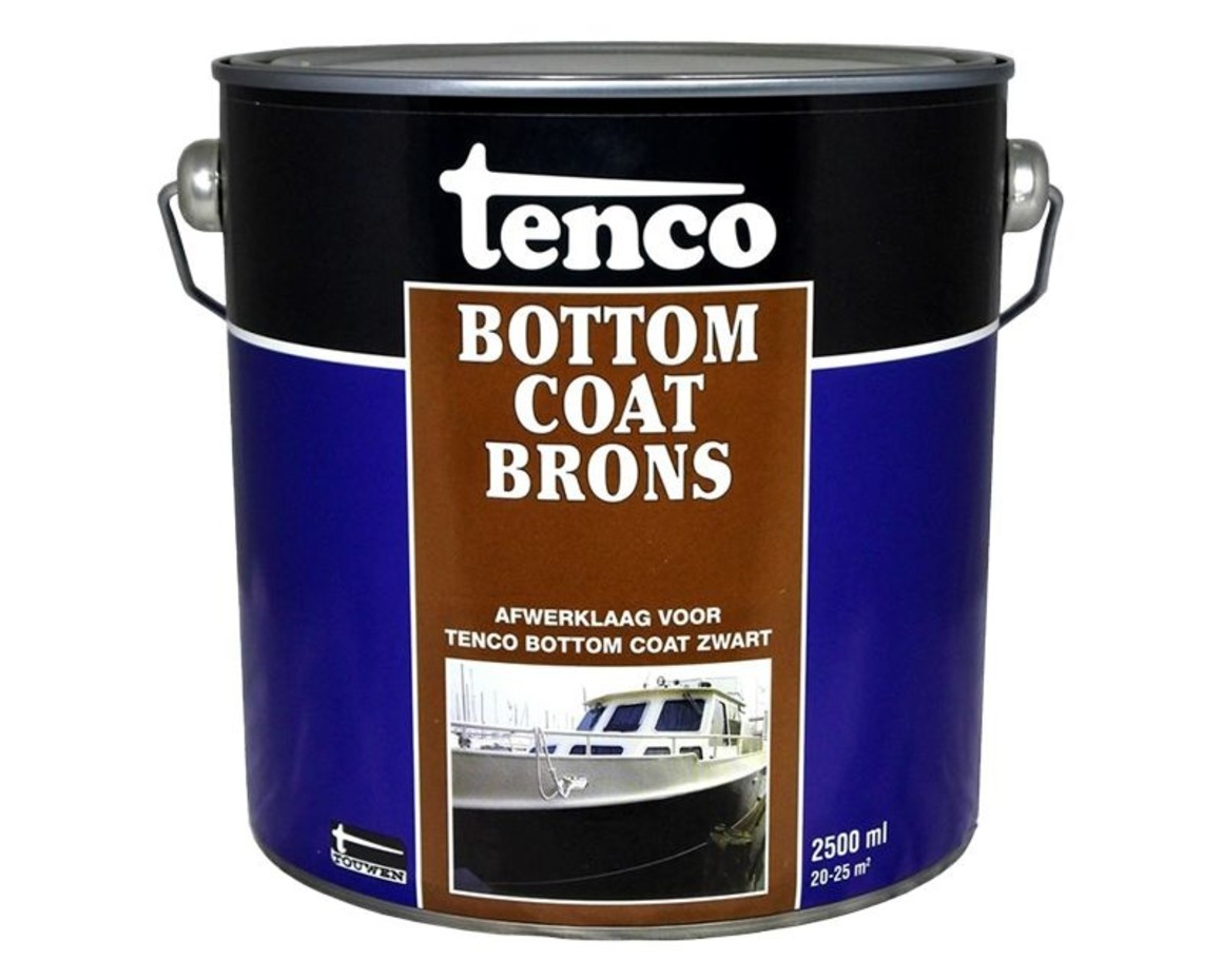 Tenco - Bottomcoat - Brons - Westvoorn