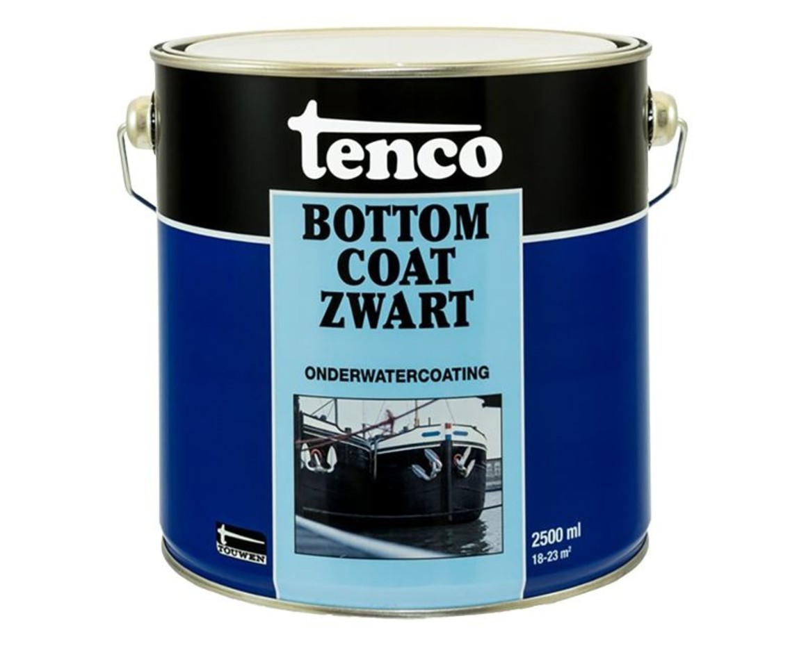 Tenco - Bottomcoat - Zwart - Westvoorn