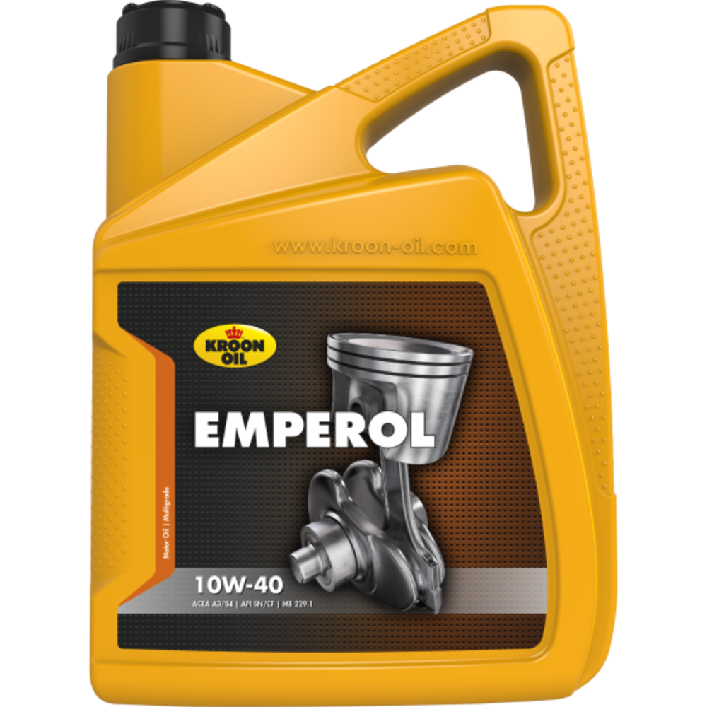 Kroon-Oil - Emperol - 10W-40 - 5 liter - Westvoorn