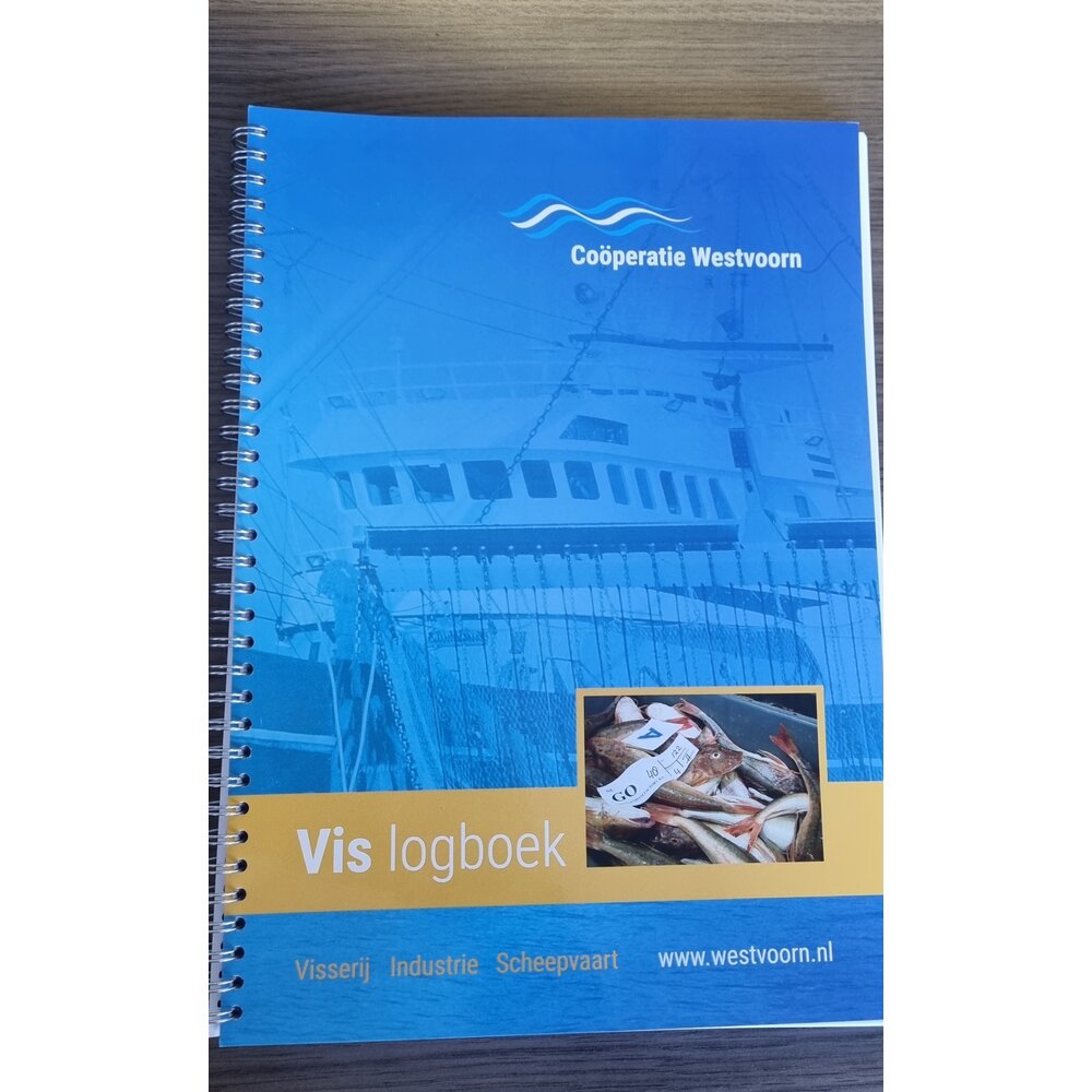 Logboek - vis/machinekamer - Westvoorn