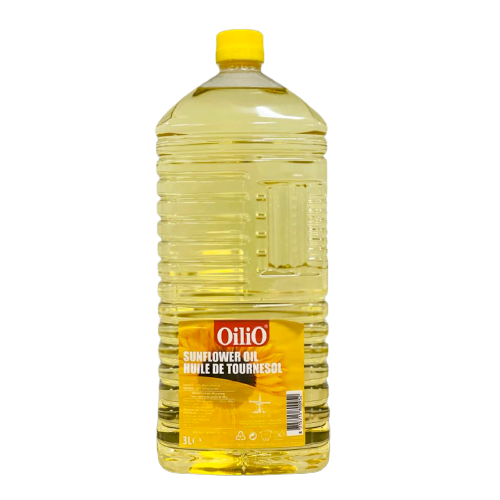 Oilio Zonnebloemolie - 5 liter - Westvoorn