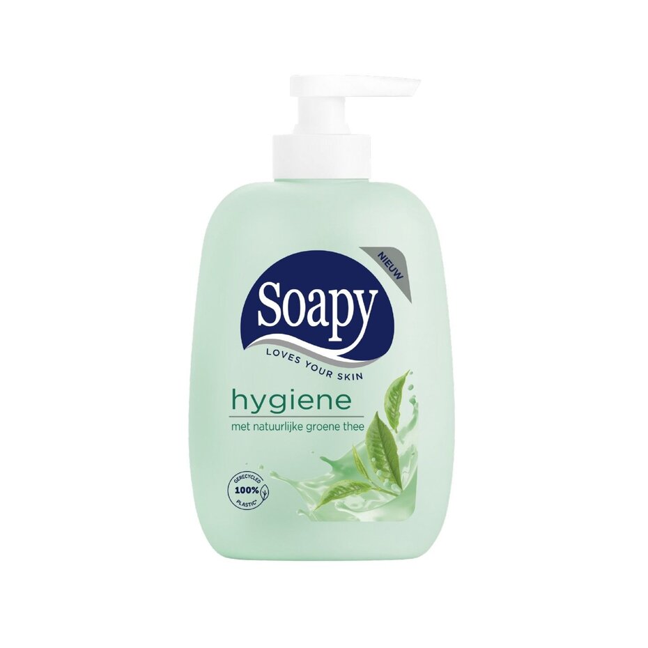 Soapy - Vloeibare Zeep - hygiene - 200ml - Westvoorn