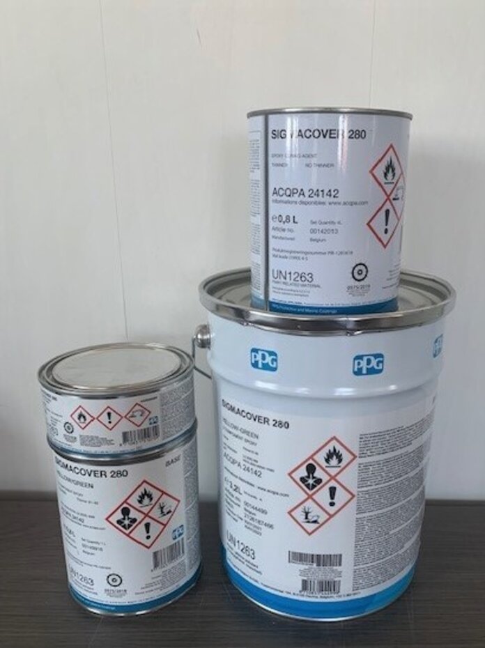 Sigmacover 280 Epoxy Primer - Grey - Westvoorn