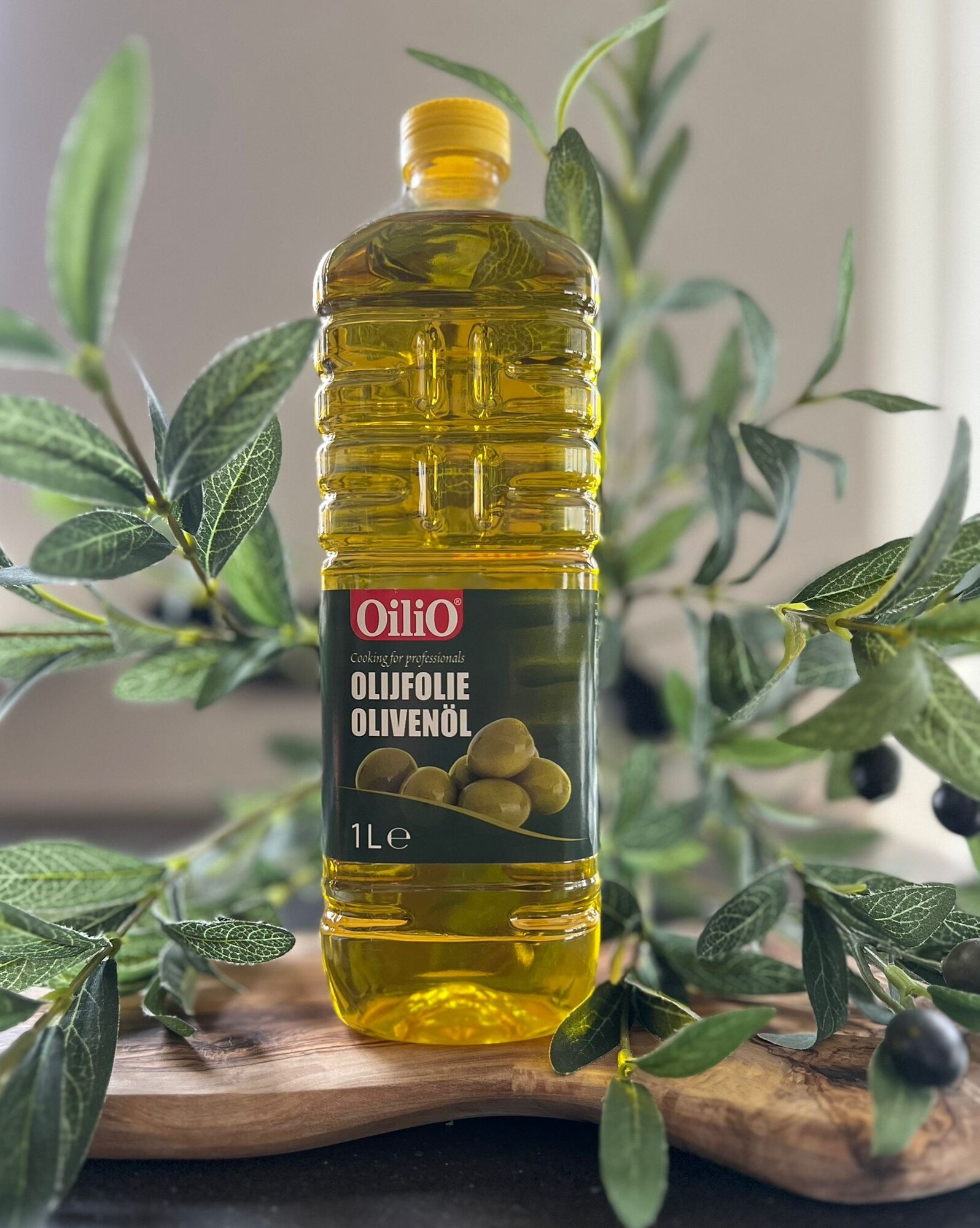 Oilio – Olijfolie Pomace – Puur – PET-fles – 1 Liter - Westvoorn