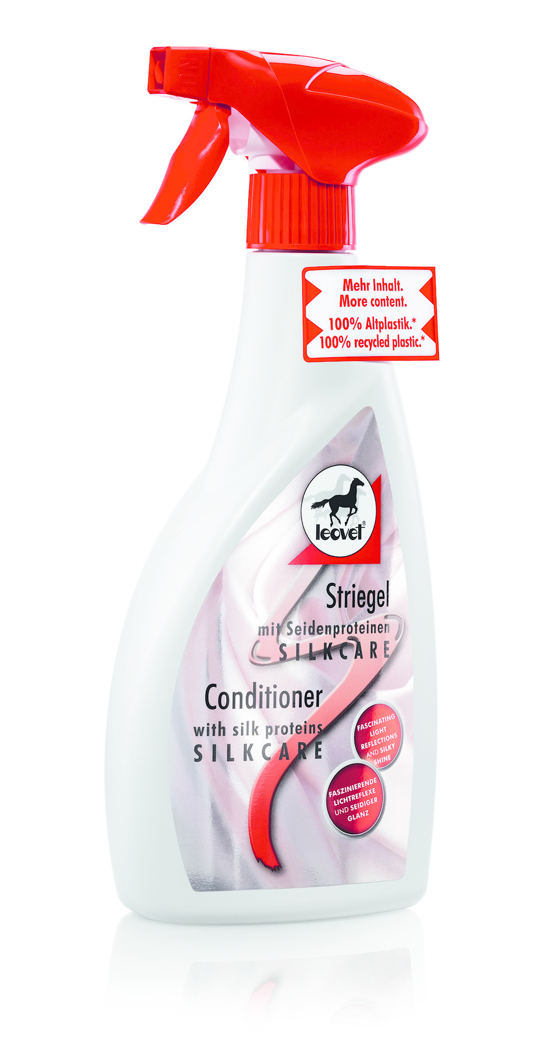 Schaef Ruitershop: Leovet Silkcare 500ml - Wolwinkel Het Schaef