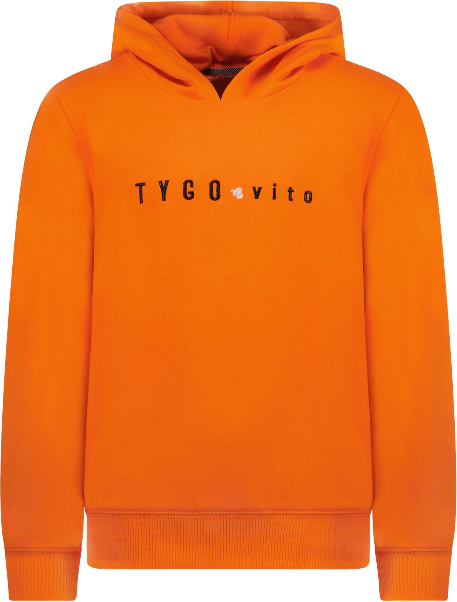 TYGO & VITO XNOOS-6302-570 HOODIE ORANGE - Jamies Fashion and More