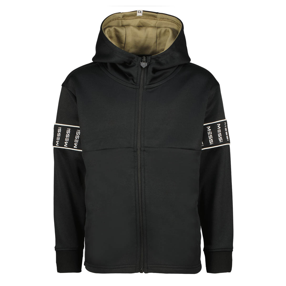 VINGINO X MESSI C109KBN34802 OMAS VEST BLACK - Jamies Fashion and More