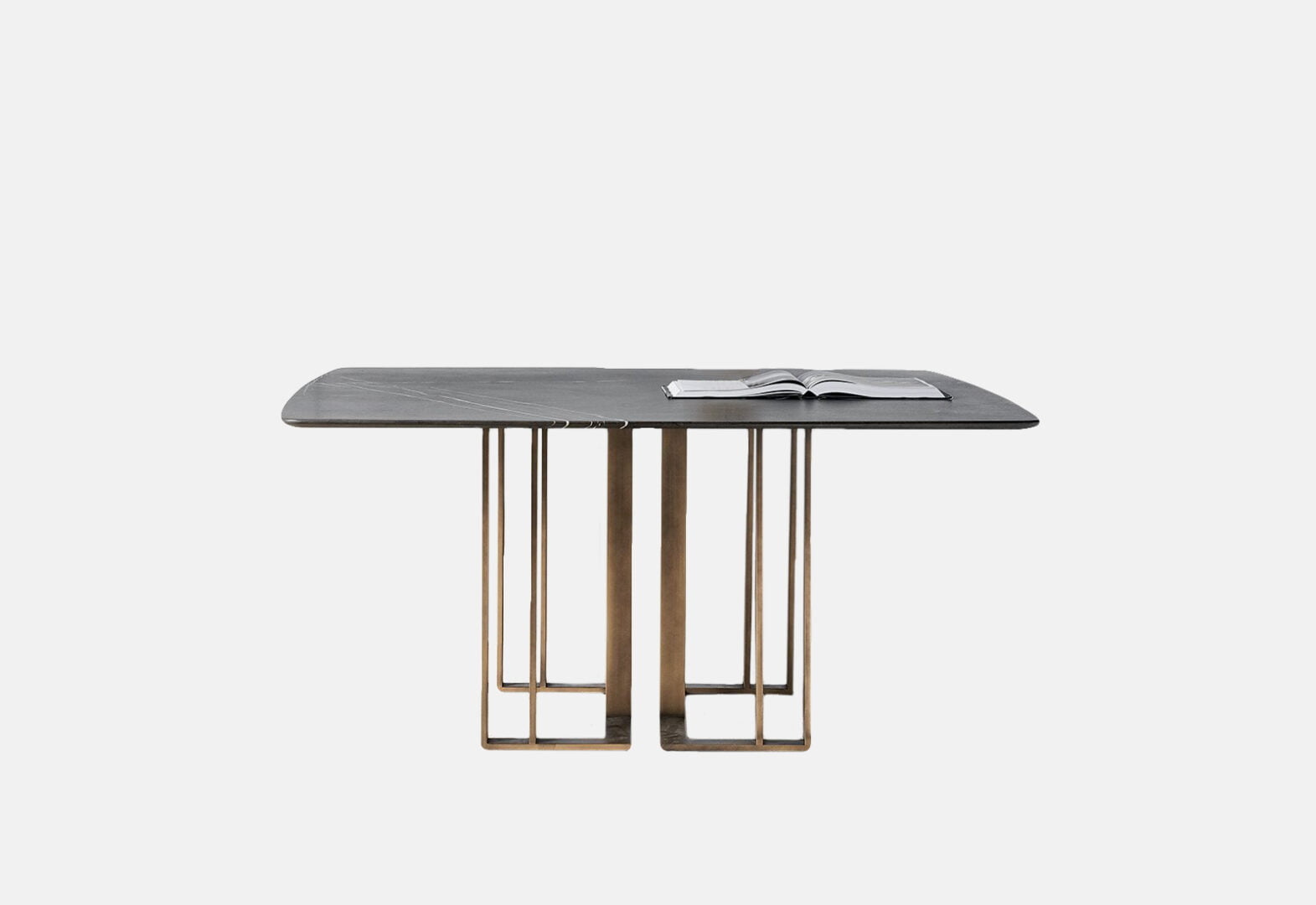 Meridiani Dining Table Charlie Square - Proluca Interiors