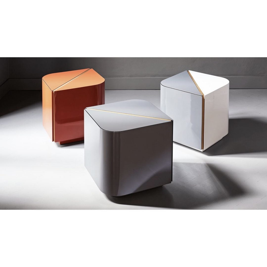 Meridiani Dimitri Night Table - Proluca Interiors