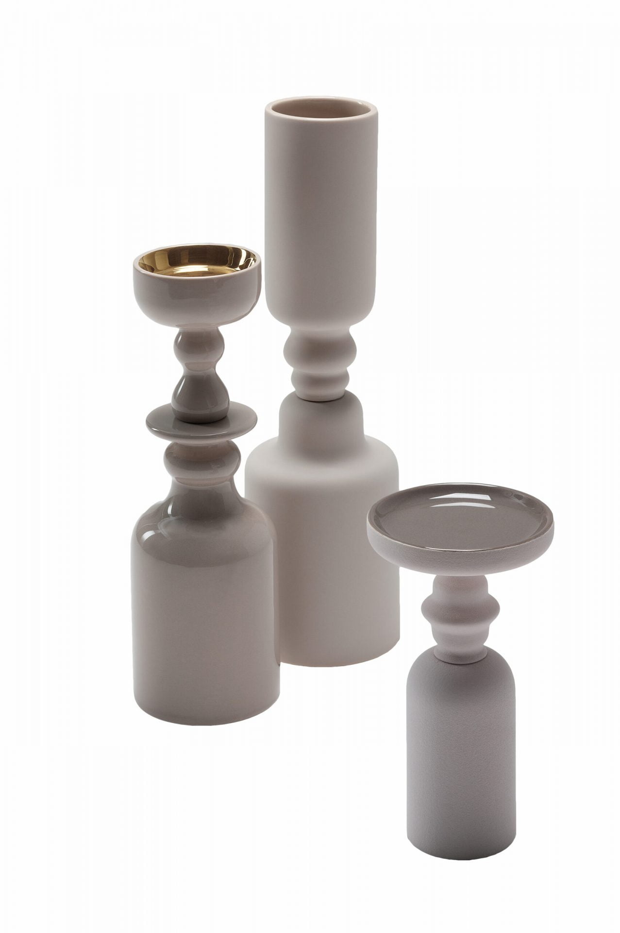 Bosa Ceramiche Issima 3 Candle Holder - Proluca Interiors