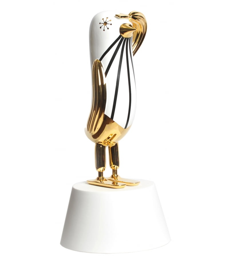 Bosa Ceramiche Hopebird Sculpture - Proluca Interiors