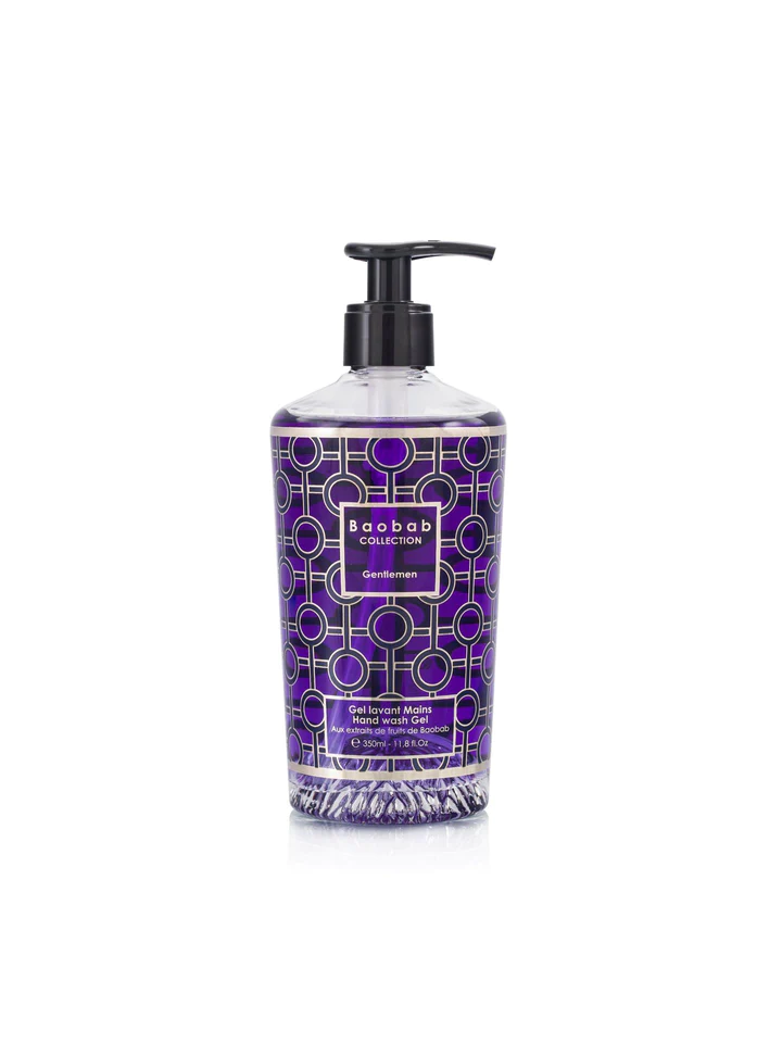 Baobab Hand Wash Gel 350ml Gentlemen - Proluca Interiors