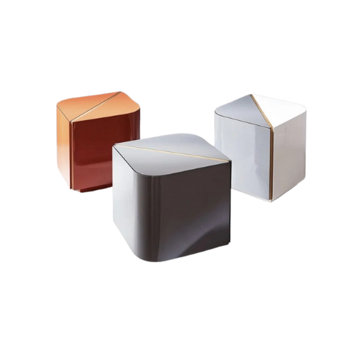 Meridiani Dimitri Night Table - Proluca Interiors