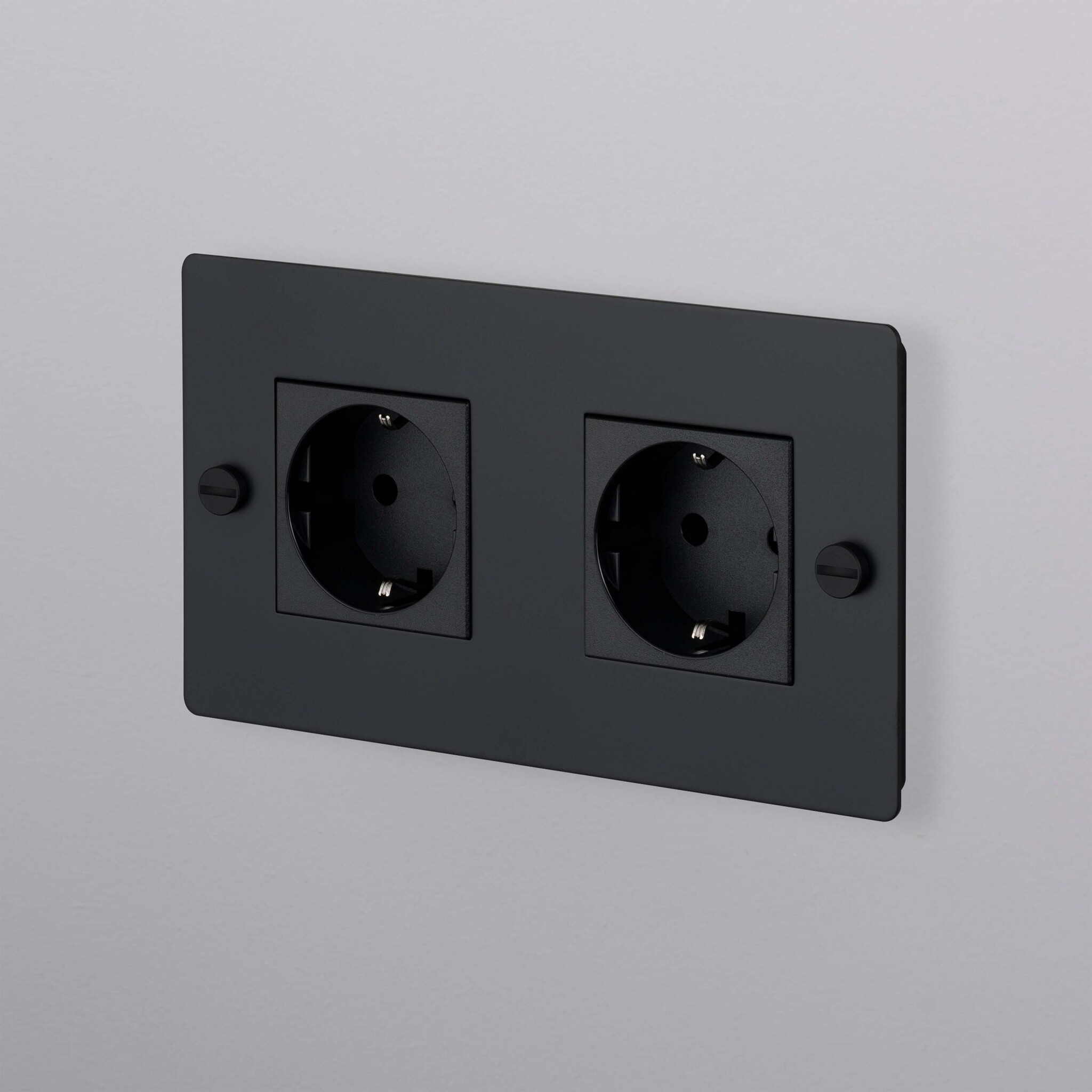 Buster and Punch 2G Socket - Black - Proluca Interiors