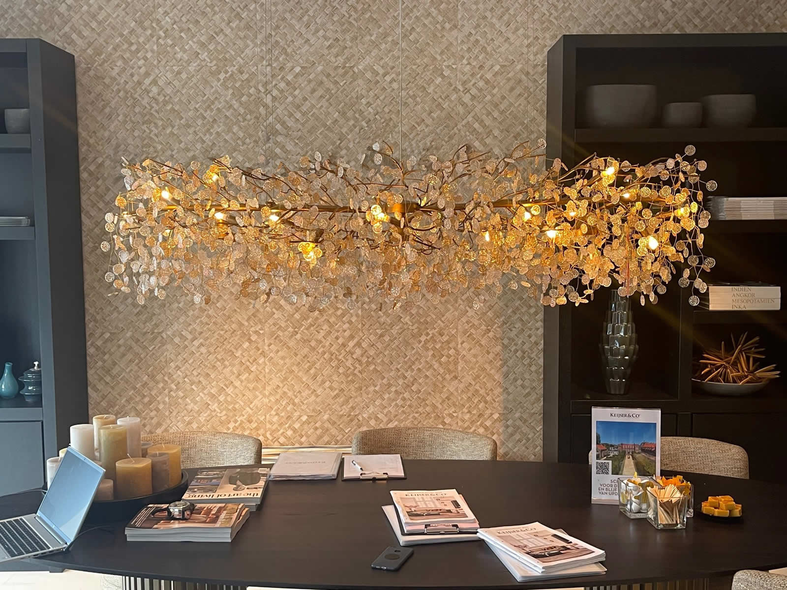 Stout verlichting Dream Horizontal Crown 260cm - Proluca Interiors