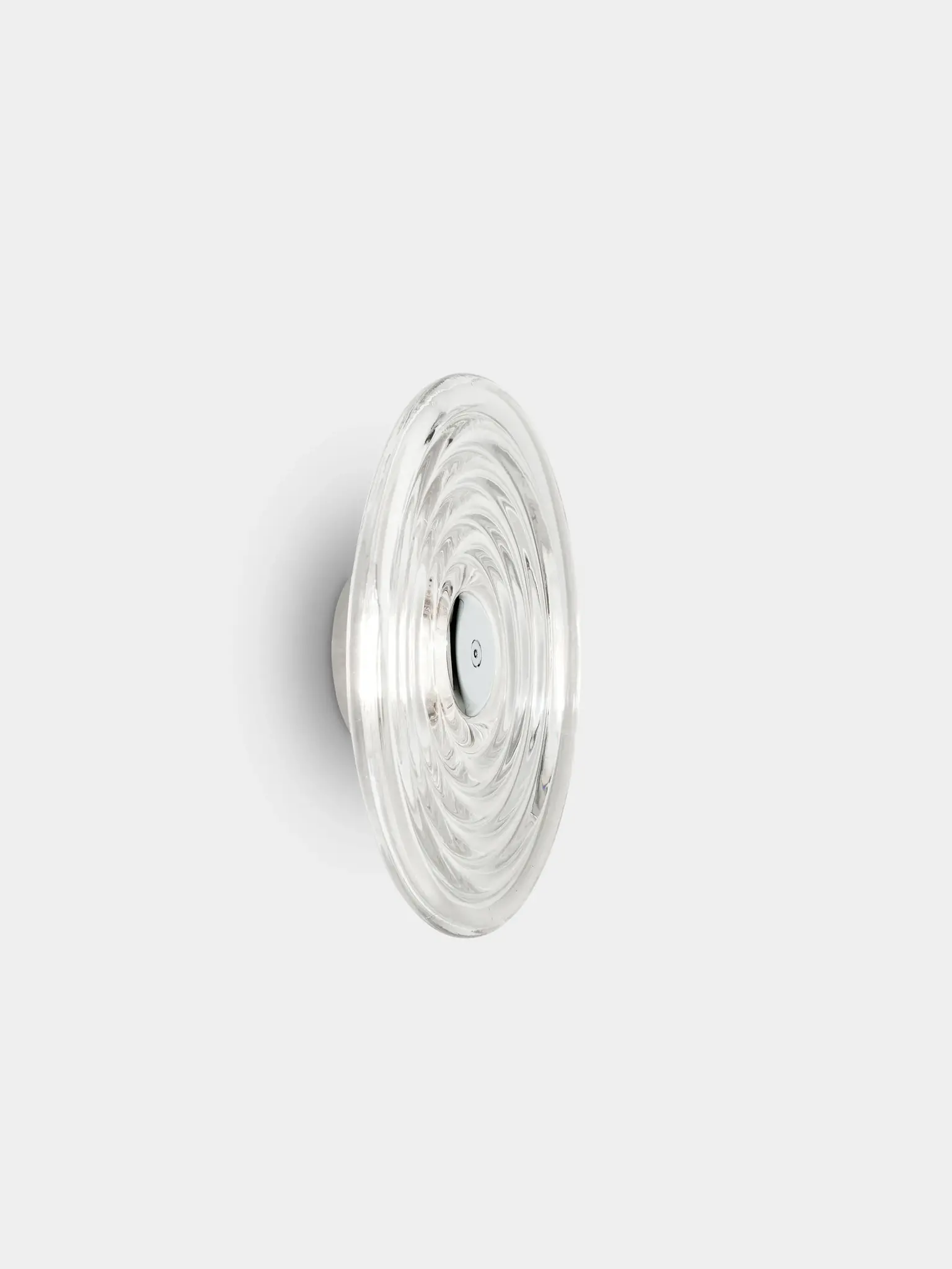 Tom Dixon Press Large Surface Light - Large glass wall light with ...