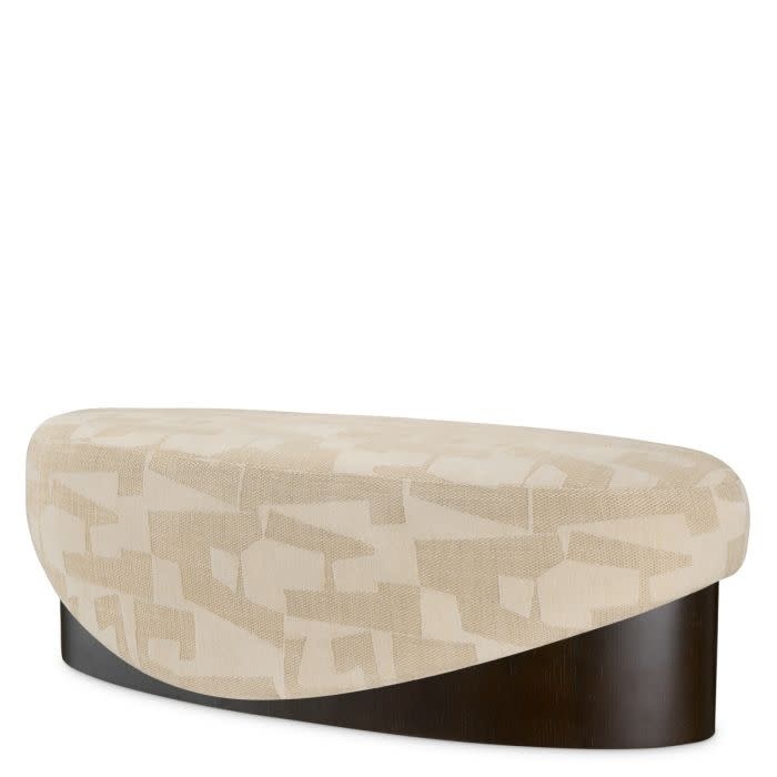 Eichholtz Raymond Sofa - Luxury Design Sofa in Brooklyn Sand Fabric ...