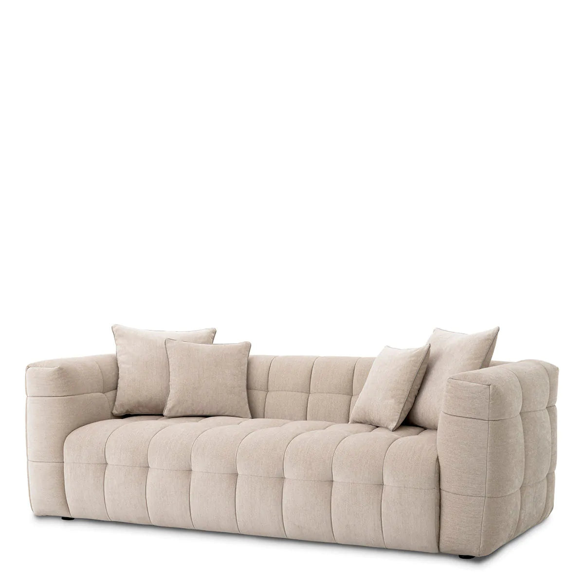 Eichholtz Sofa Breva in Pavilion sand - 230 x 100 x 75 - Proluca Interiors