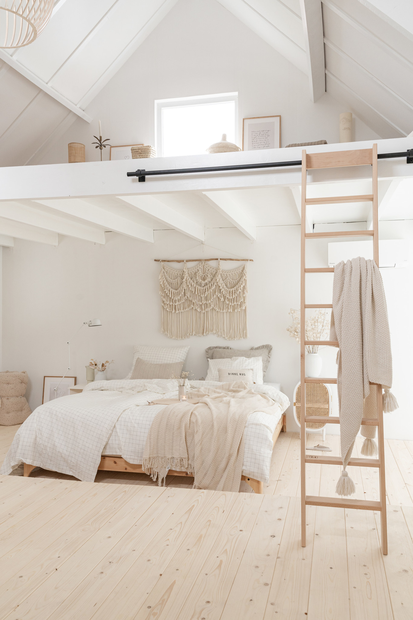 Beukenhouten trap | Houten Ladders