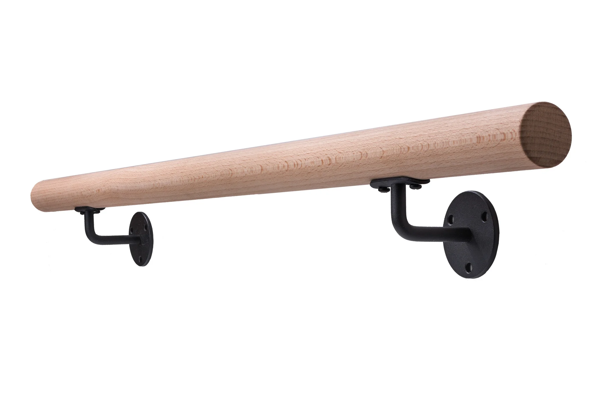 Houten trapleuning eik 200 cm dikte 38 mm