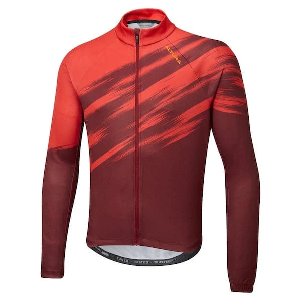 Airstream Long Sleeve Men's Jersey - Duff Cycles