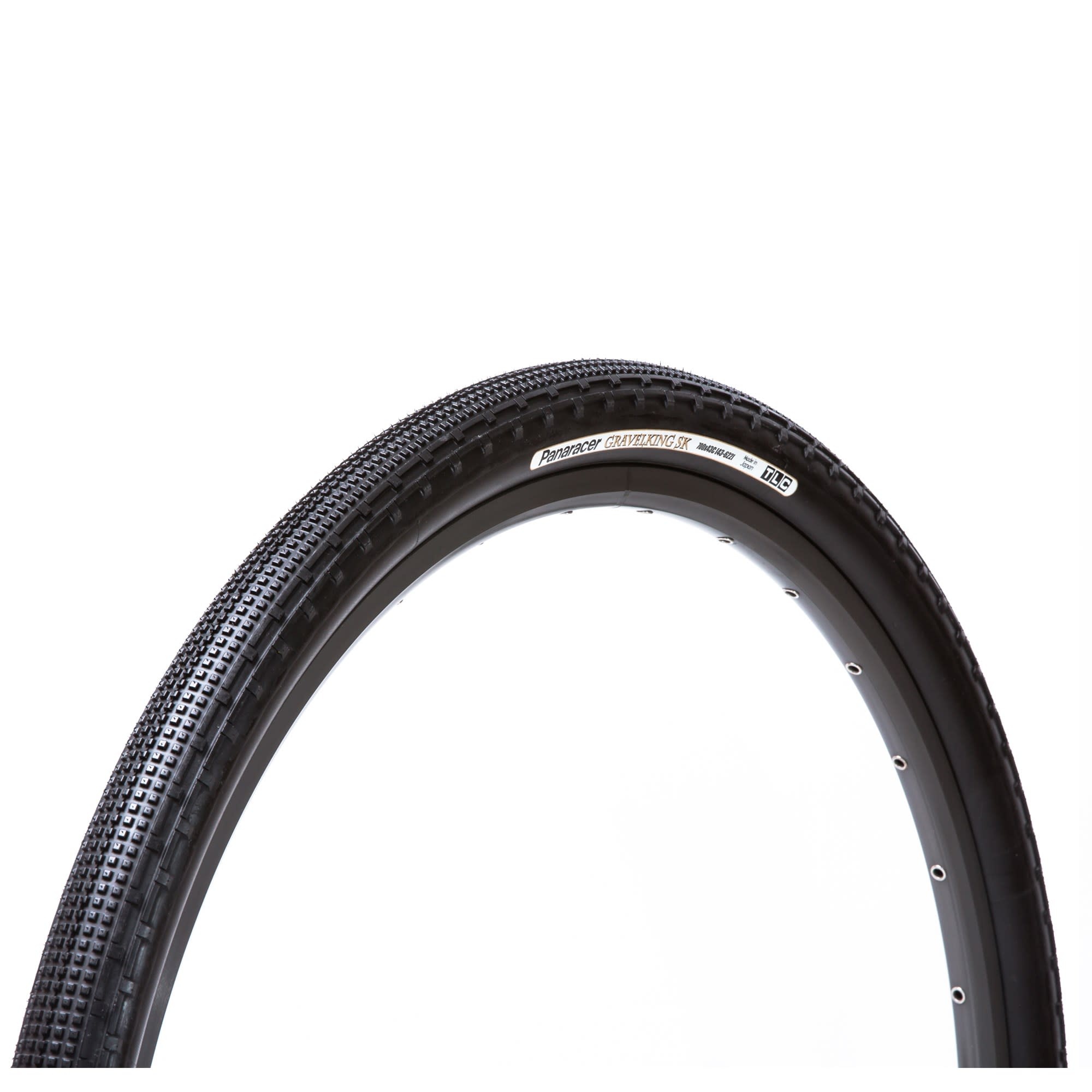 Gravel King SK 700 x 43c Gravel Tyres Black - Duff Cycles