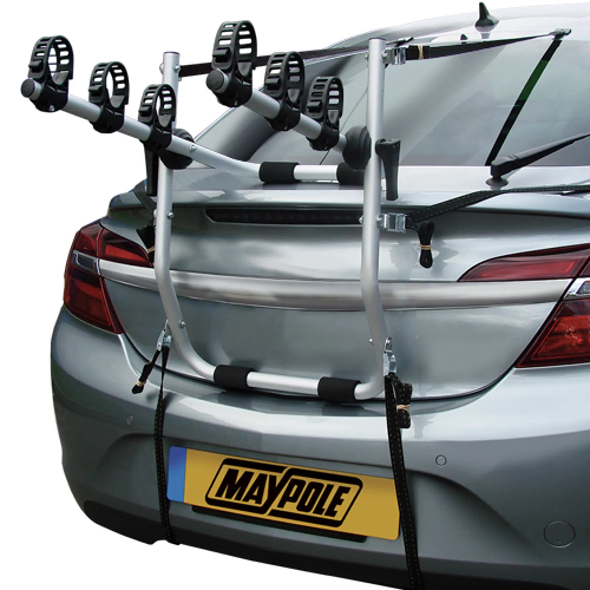 Maypole 3 Bike Strap On Car Rack - Duff Cycles