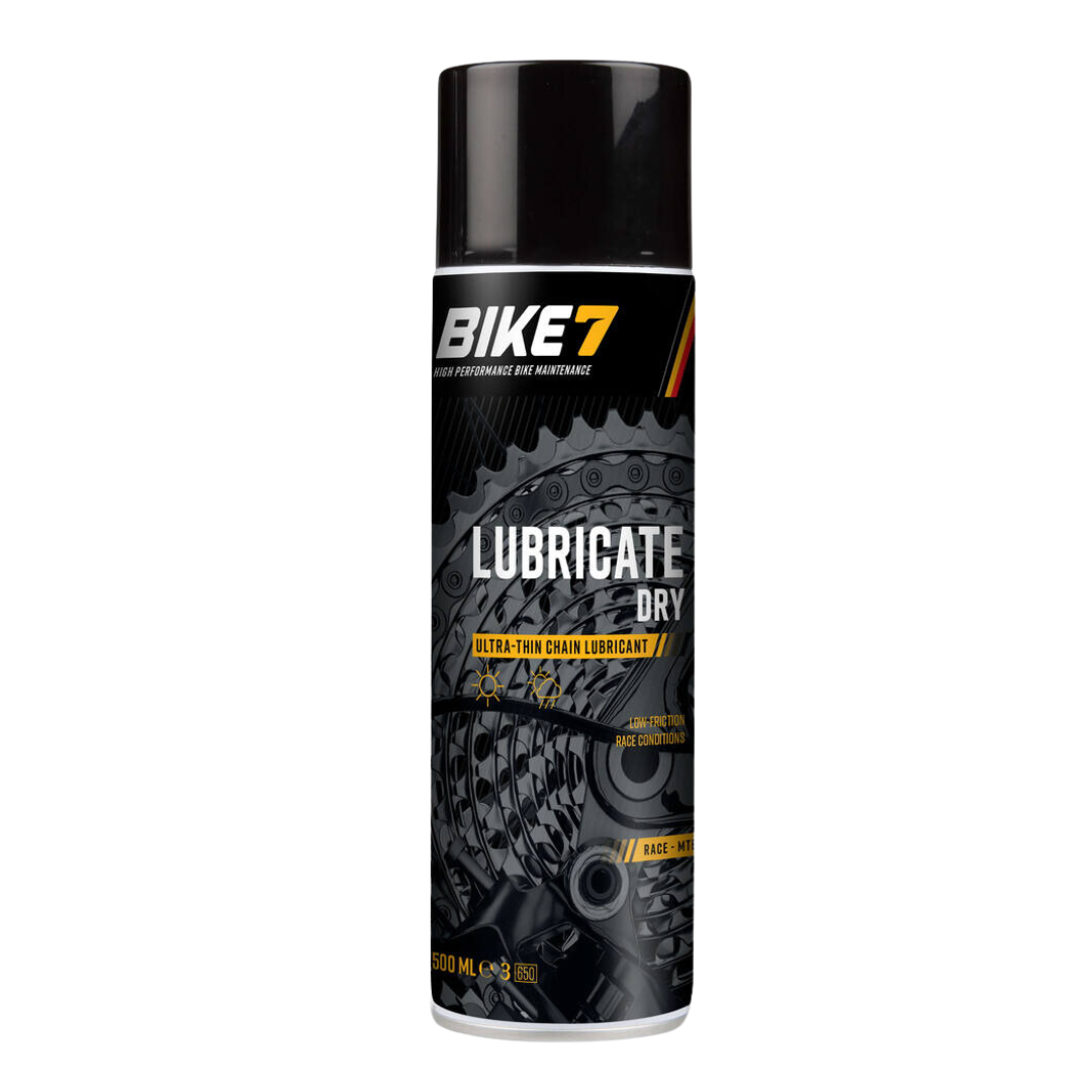 Dry Chain Lube For Dry And Dusty Weather Spray Can 500ml - Duff Cycles