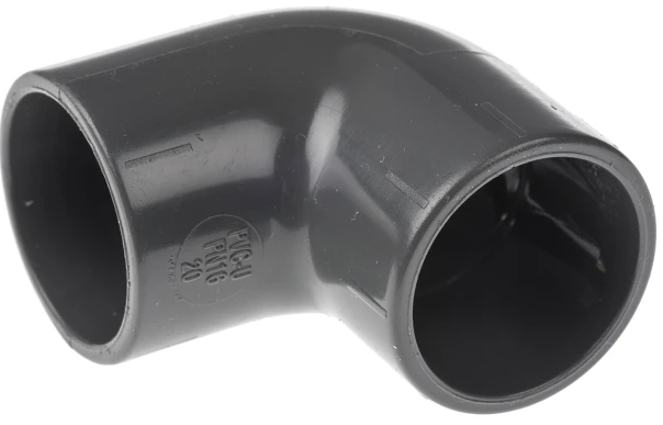 PVC-U adhesive fittings 90º - Vescoil International BV