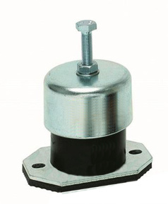 Enclosed Spring Mountings control of low frequency vibration and noise ...