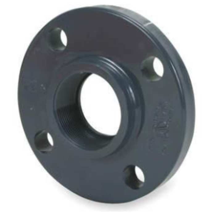 PVC-U fixed flange - Vescoil International BV