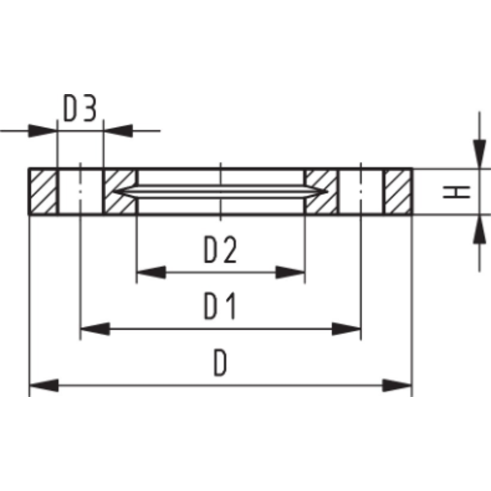 Backing flange PP-V - Vescoil International BV