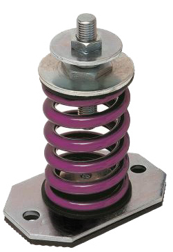 Spring Mountings M8, 15 - 20mm - Vescoil International BV