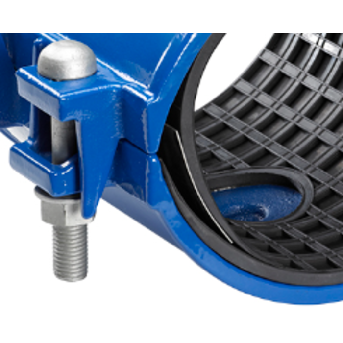 Repair Clamps DN50 - DN300 - Vescoil International BV