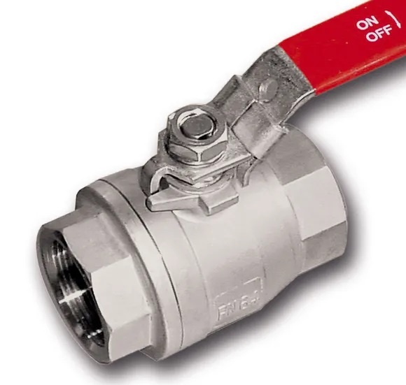 Schwer Ball Valve Two Piece - Vescoil International BV
