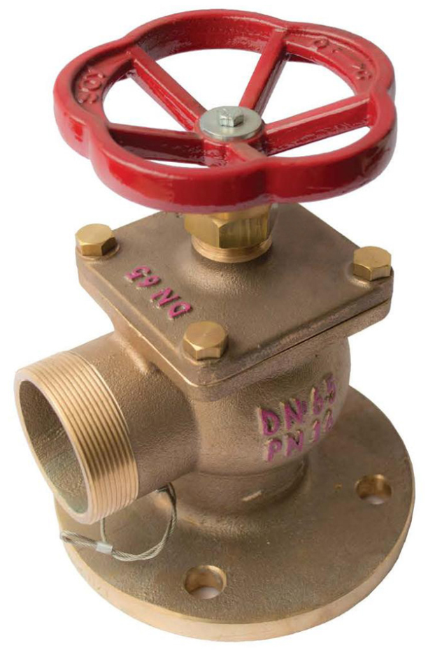 Fire Hose Valve Angle Type - Vescoil International BV