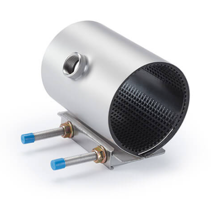 Tapping clamp ALL pipe types - Vescoil International BV