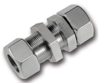 Straight Bulkhead Coupling - Vescoil International BV