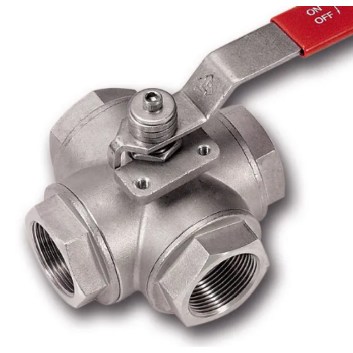 Schwer Four Way Ball Valve - Vescoil International BV
