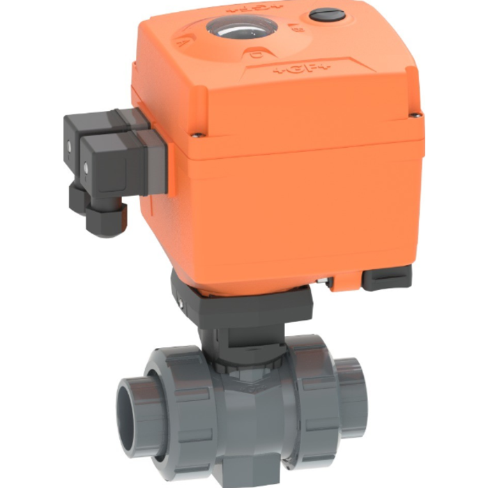 Ball Valve PVC-U 24V - Vescoil International BV