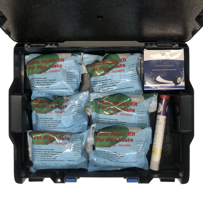 Emergency Repair Kit for pipe leaks - Vescoil International BV